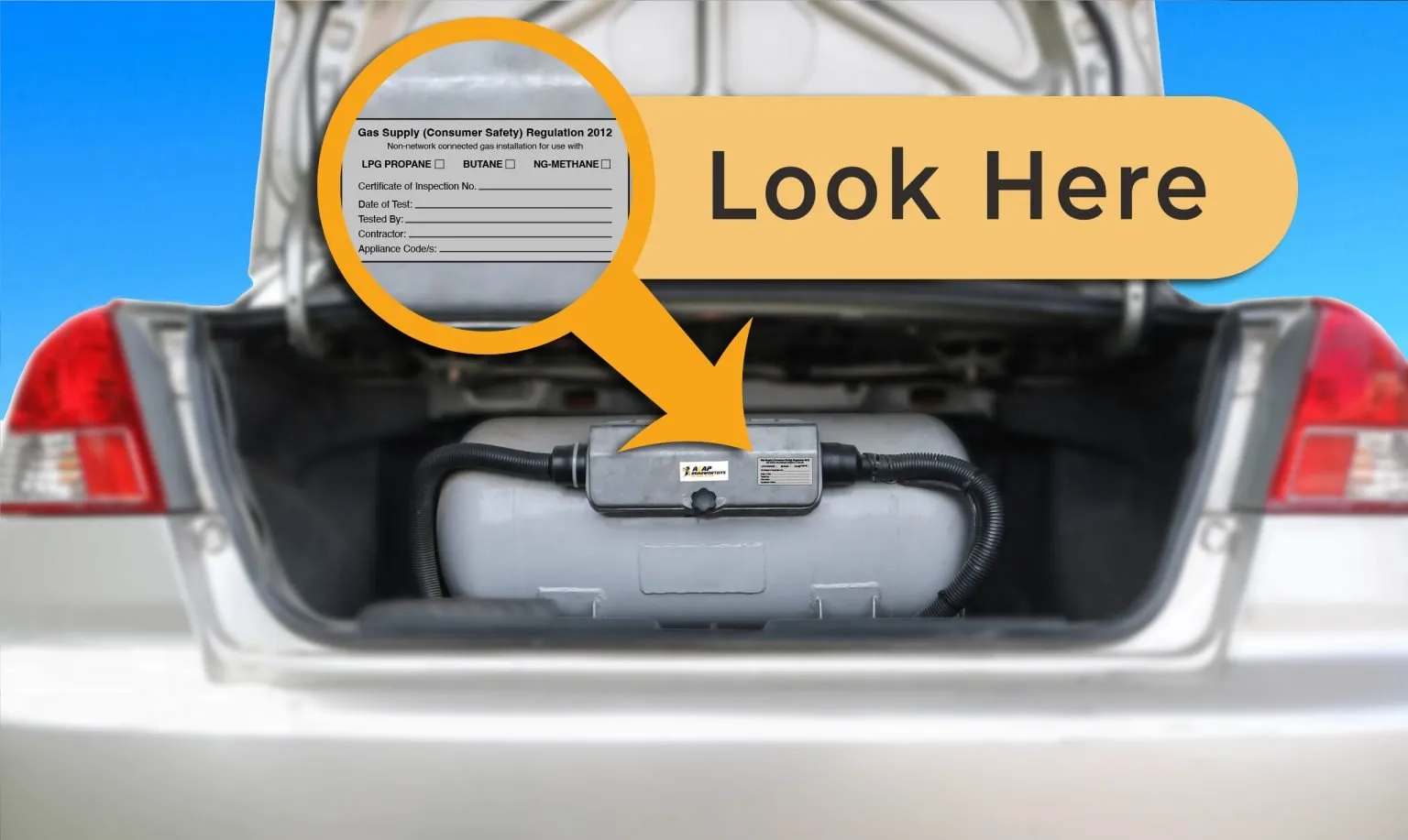 Mobile LPG Gas Certificate | ASAP Reliable Service