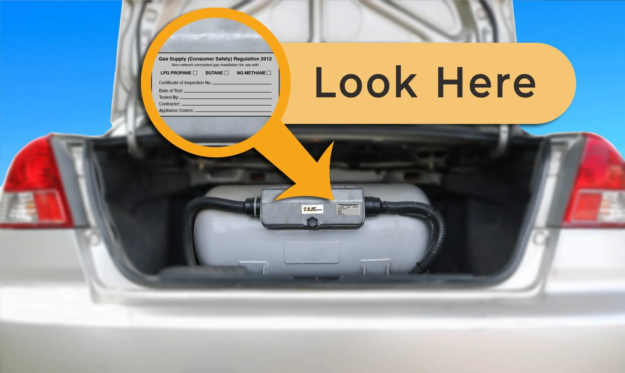 Mobile LPG Gas Certificate | ASAP Reliable Service