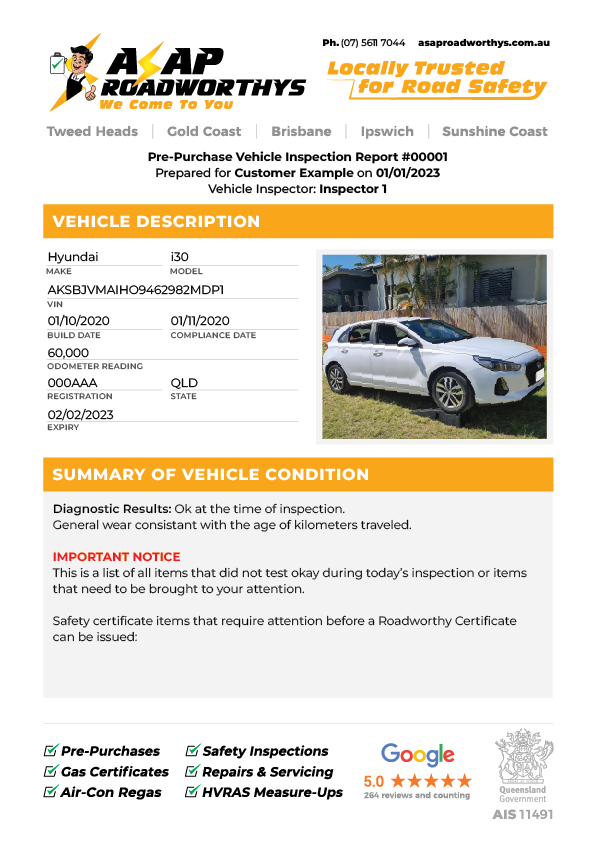 Pre Purchase Inspection Caravans | 1 Hr Reports, Book in 30s