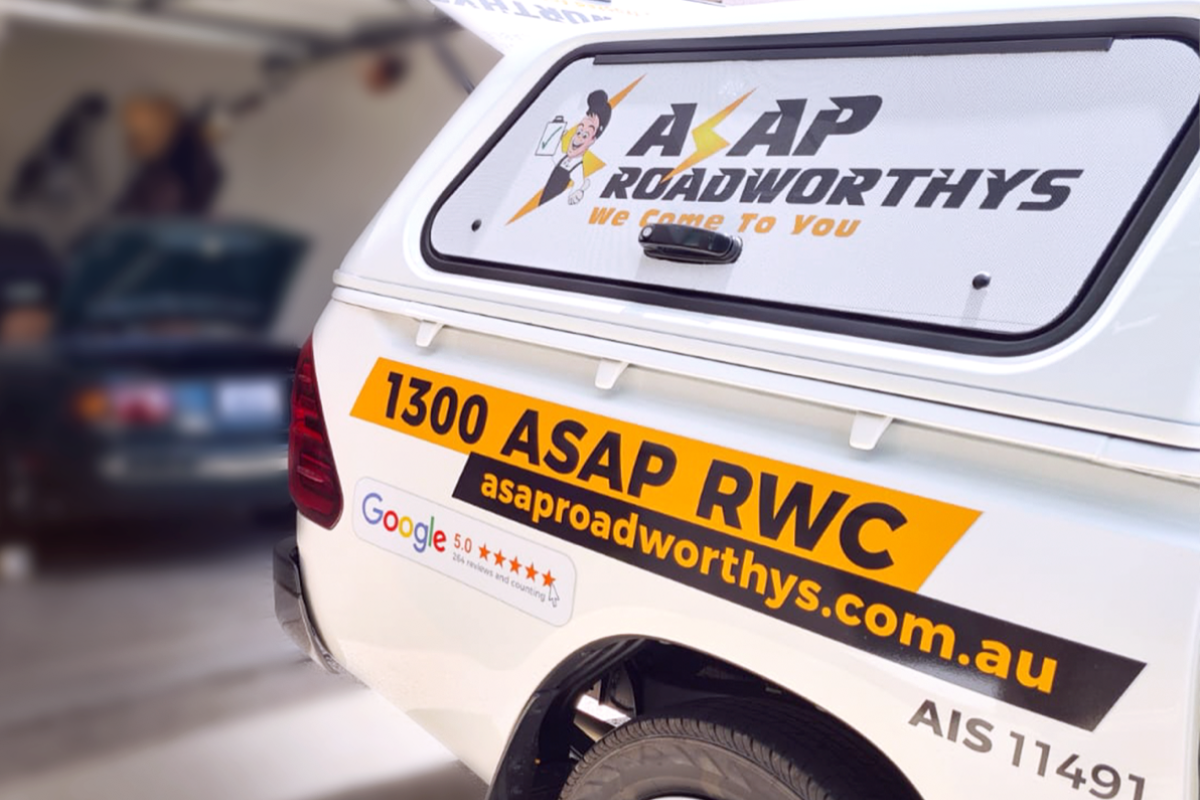 Is Roadworthy Certificate the same as a Safety Certificate?