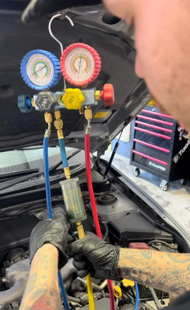 Mobile Air-Con Miami | Best Re-Gas Service