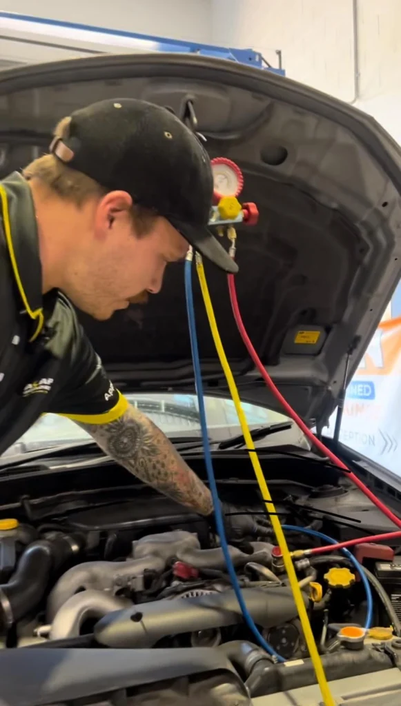 Mobile Air-Con Regas Paradise Point