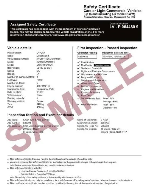 Mobile Safety Certificates | Same Day Service ⚡️