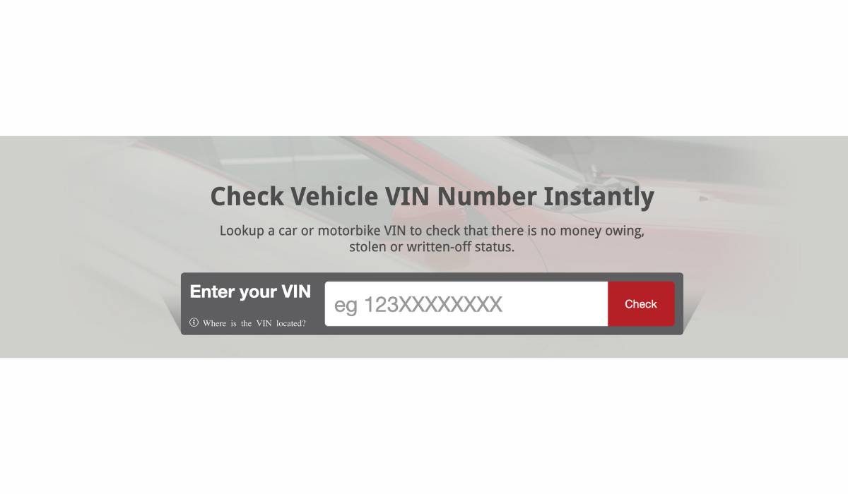 What Is a VIN Check and Why Do You Need One? - ASAP Roadworthys